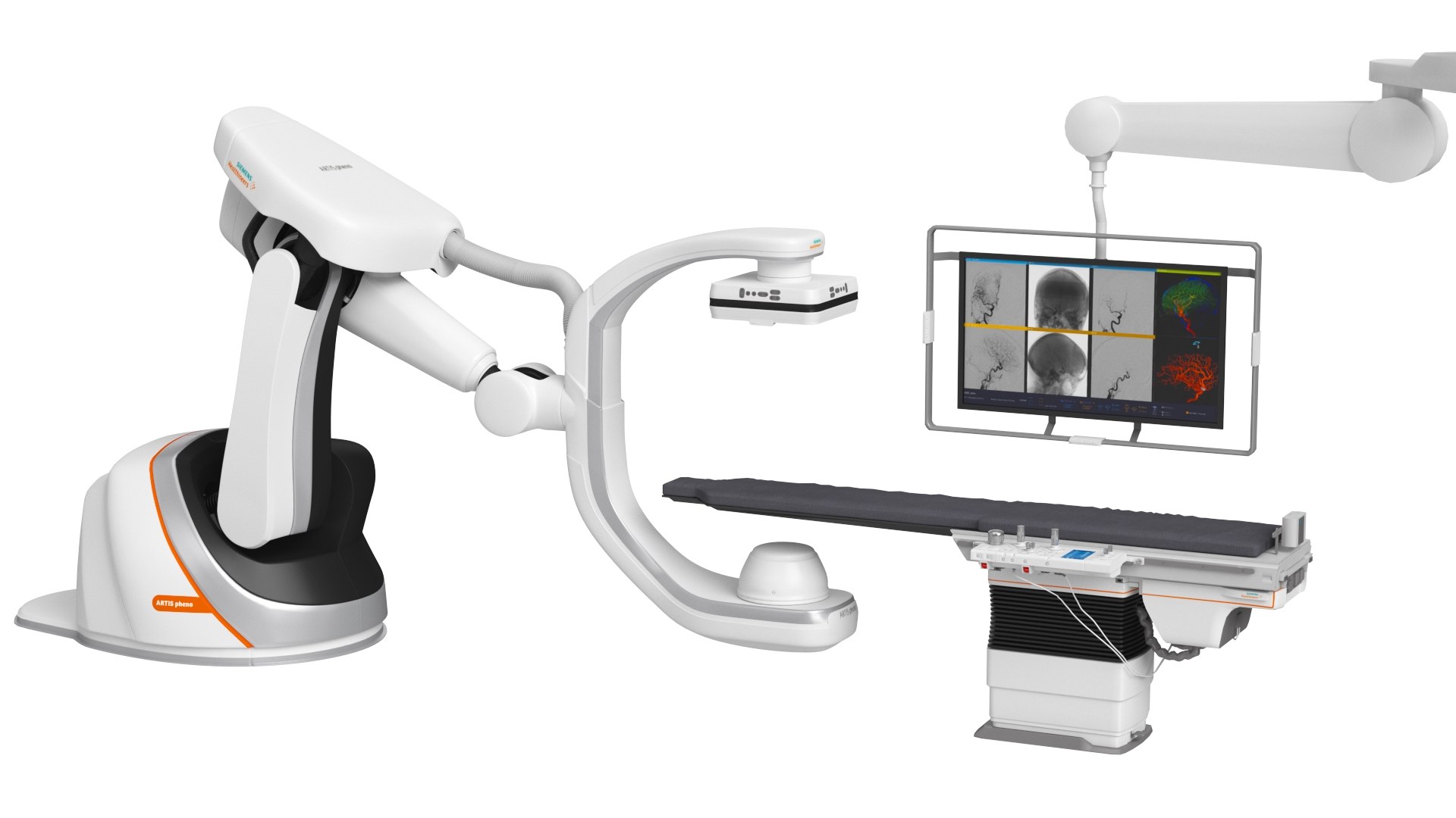 3D Siemens Healthineers Angiography ARTIS Pheno 3D Model - TurboSquid 1717058