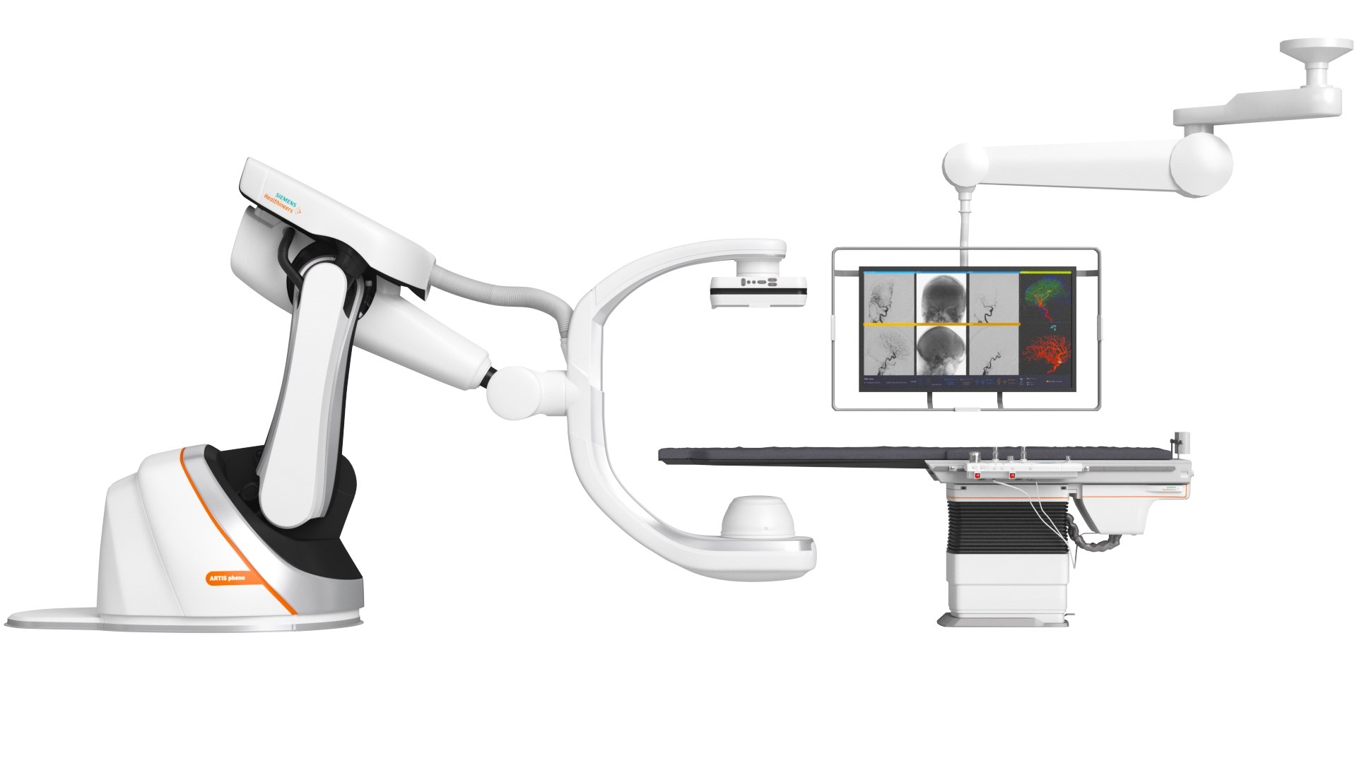 3D Siemens Healthineers Angiography ARTIS Pheno 3D Model - TurboSquid ...