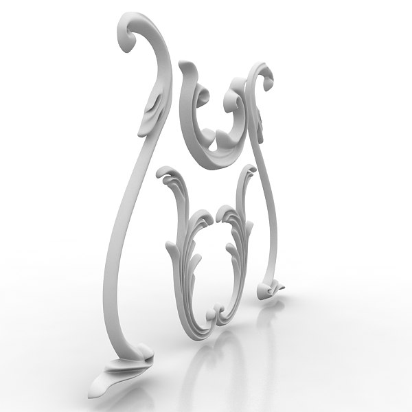 3d arch elements 15 wall