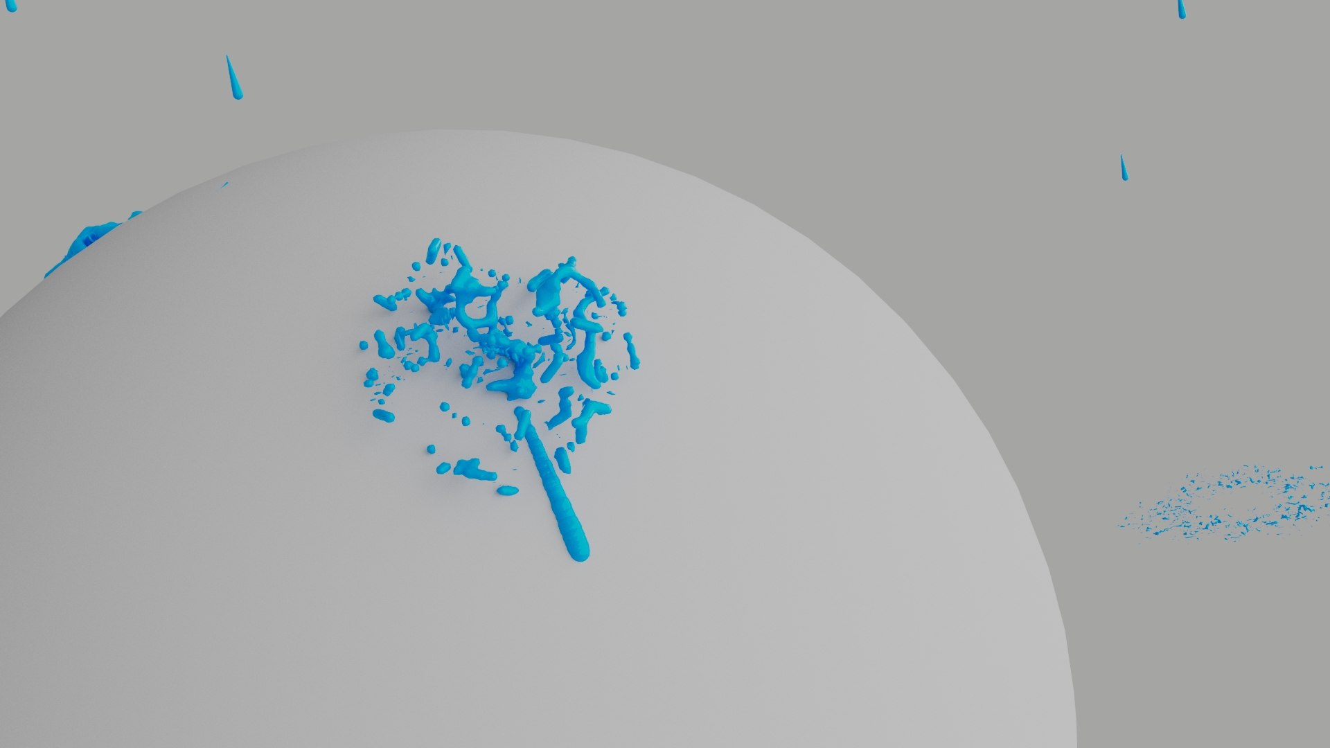 Rain With Tyflow 3D Model - TurboSquid 2495181