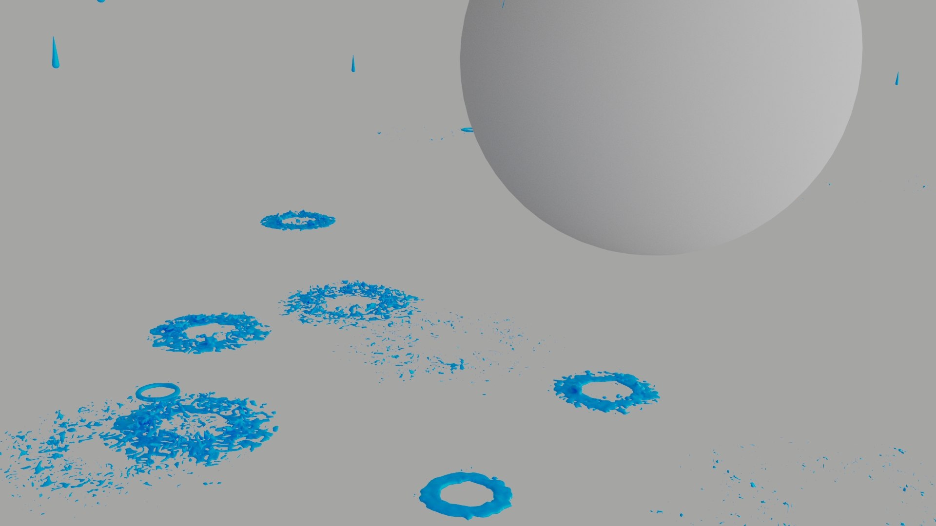 Rain With Tyflow 3D Model - TurboSquid 2495181