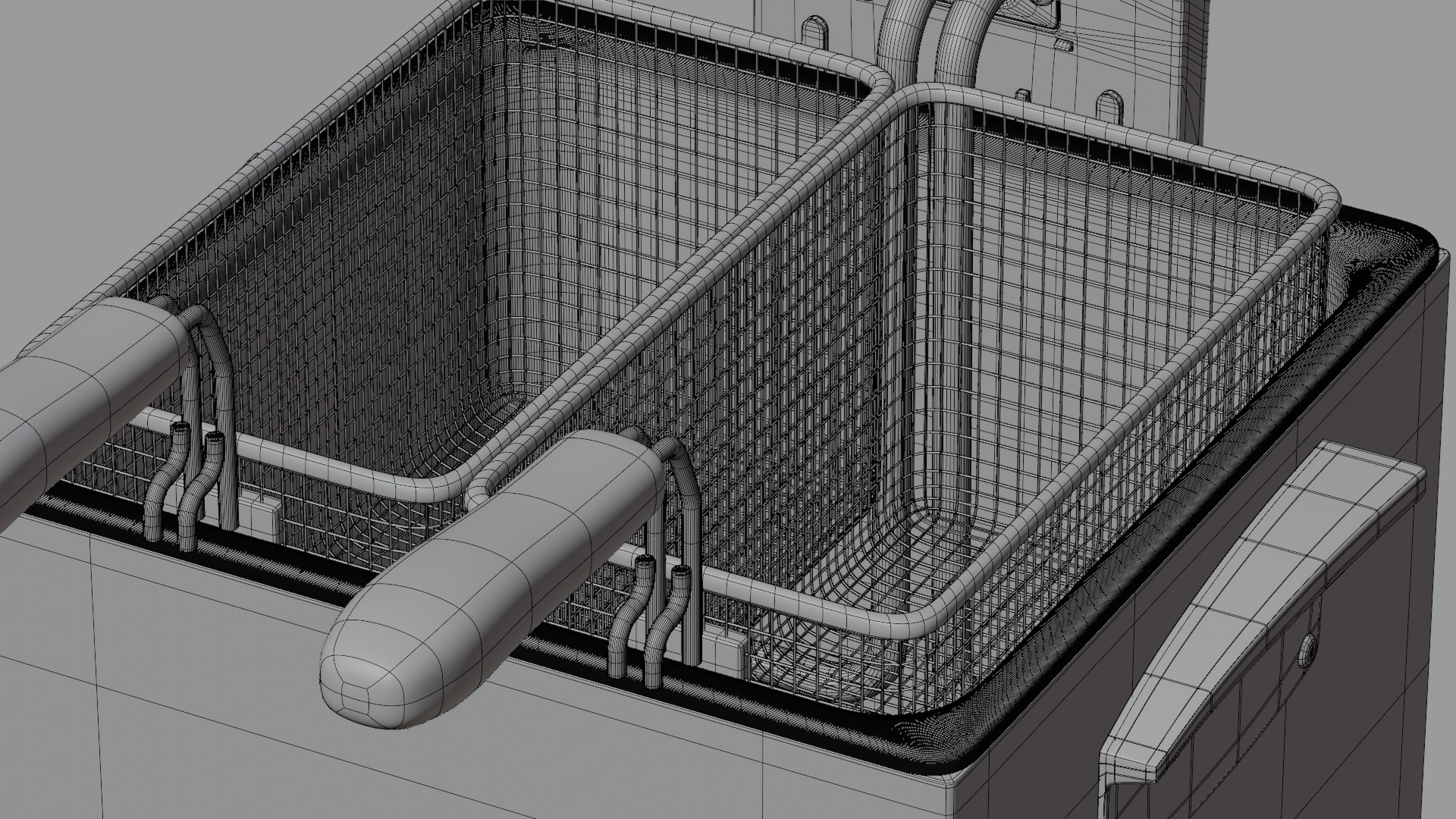 3D DEEP FRYER - TurboSquid 2276984