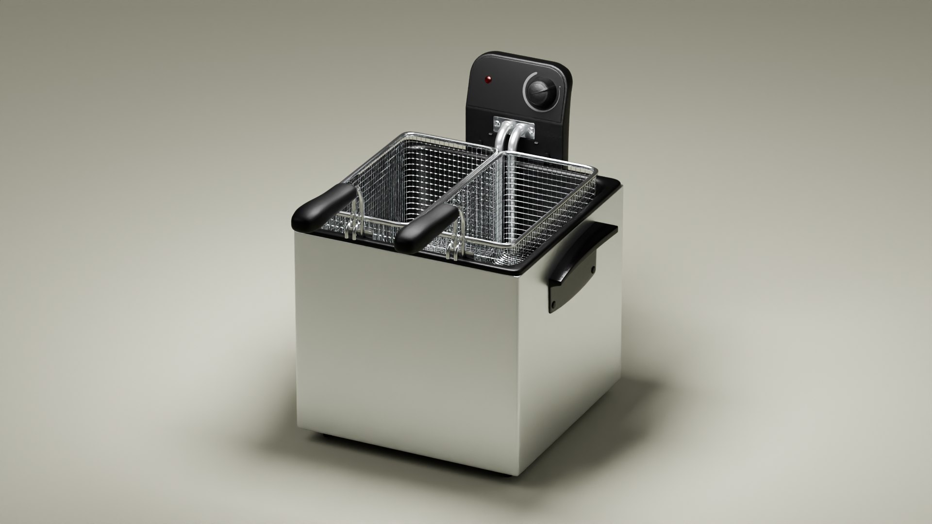 3D DEEP FRYER - TurboSquid 2276984