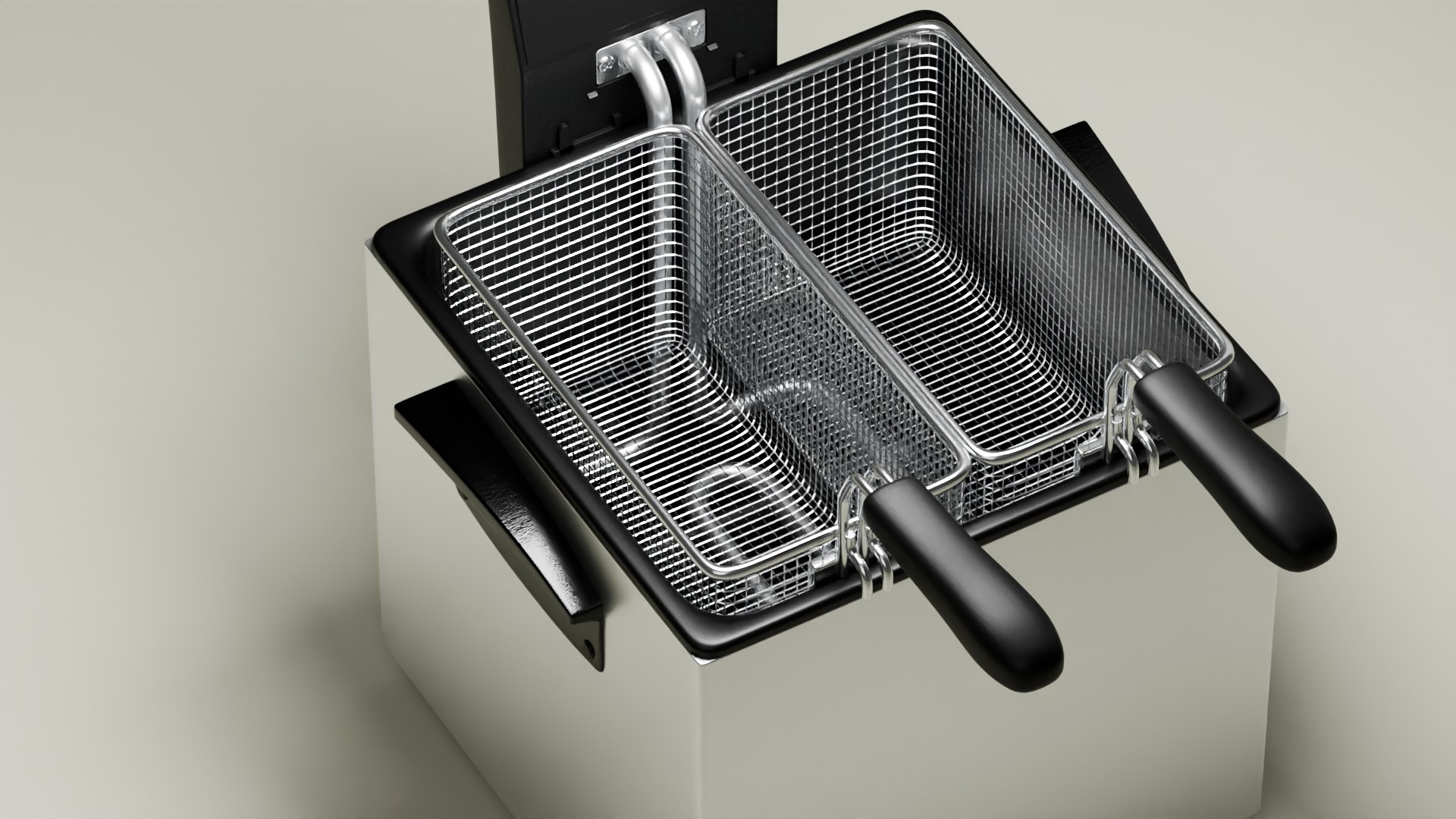 3D DEEP FRYER - TurboSquid 2276984
