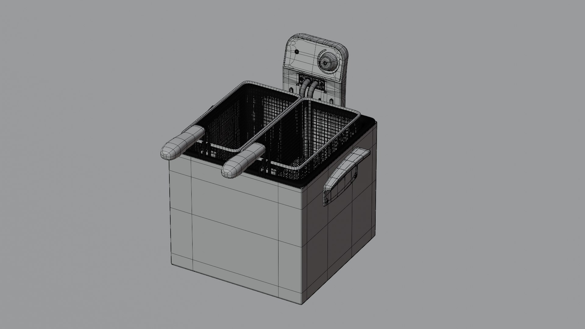 3D DEEP FRYER - TurboSquid 2276984