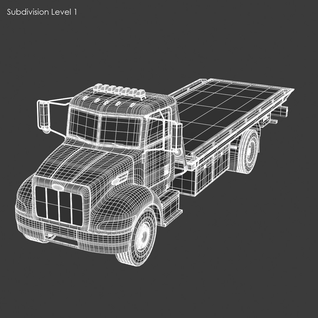 330 Recovery 3d Model