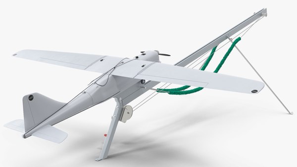 ロシアの無人機オーラン 10 と発射カタパルト3Dモデル - TurboSquid 2000271