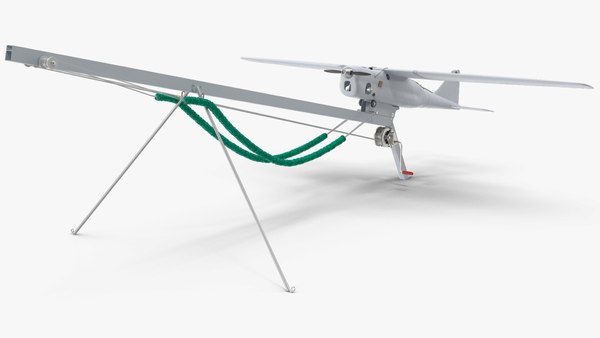 ロシアの無人機オーラン 10 と発射カタパルト3Dモデル - TurboSquid 2000271