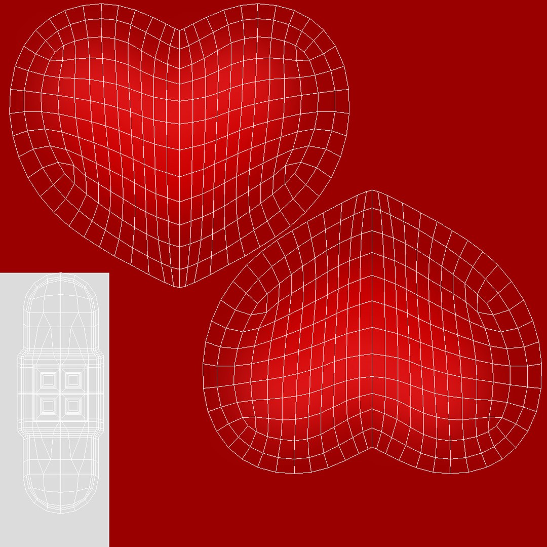 Heart with Patch Emoji 3D - TurboSquid 1799499