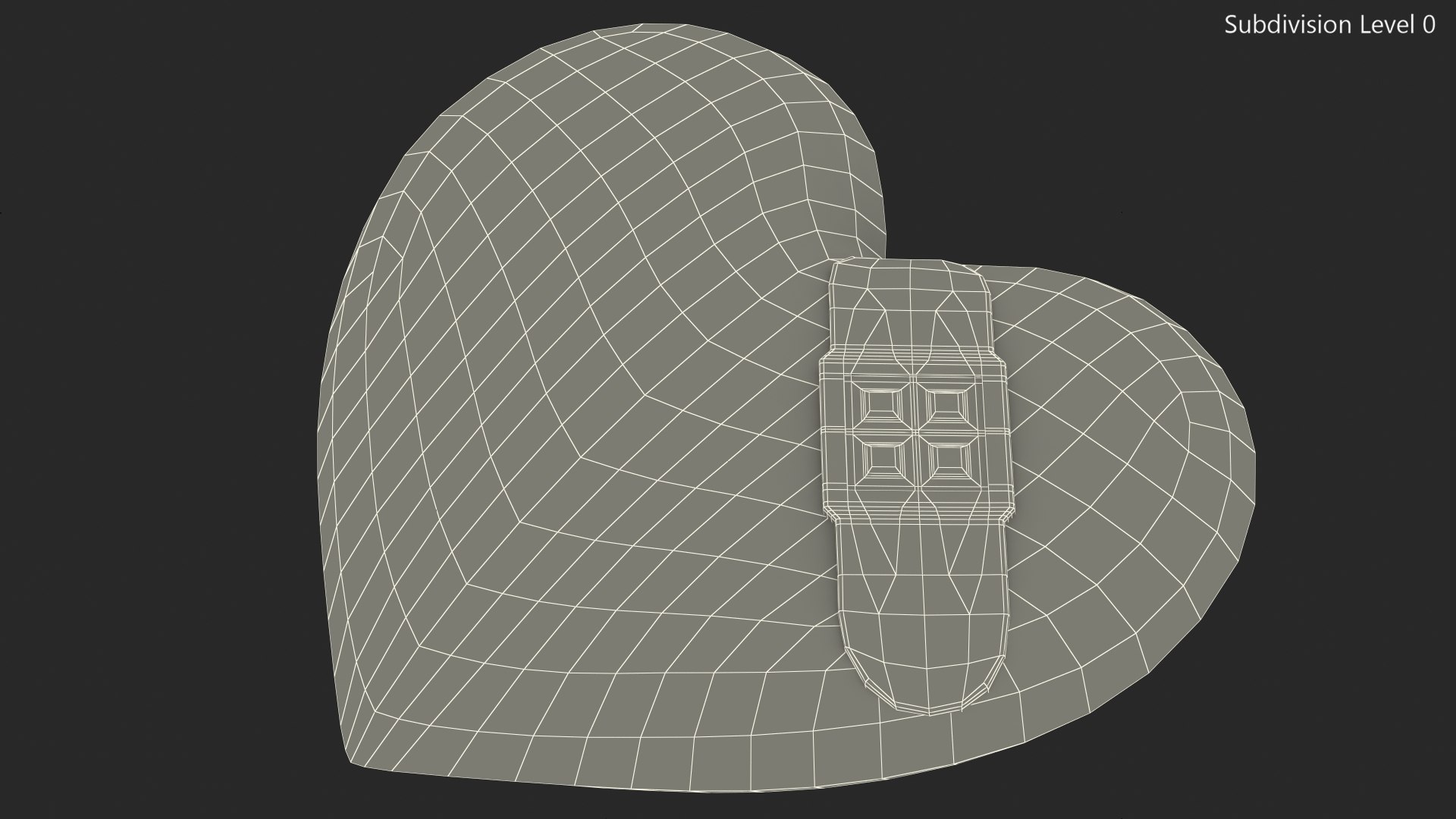 Heart with Patch Emoji 3D - TurboSquid 1799499