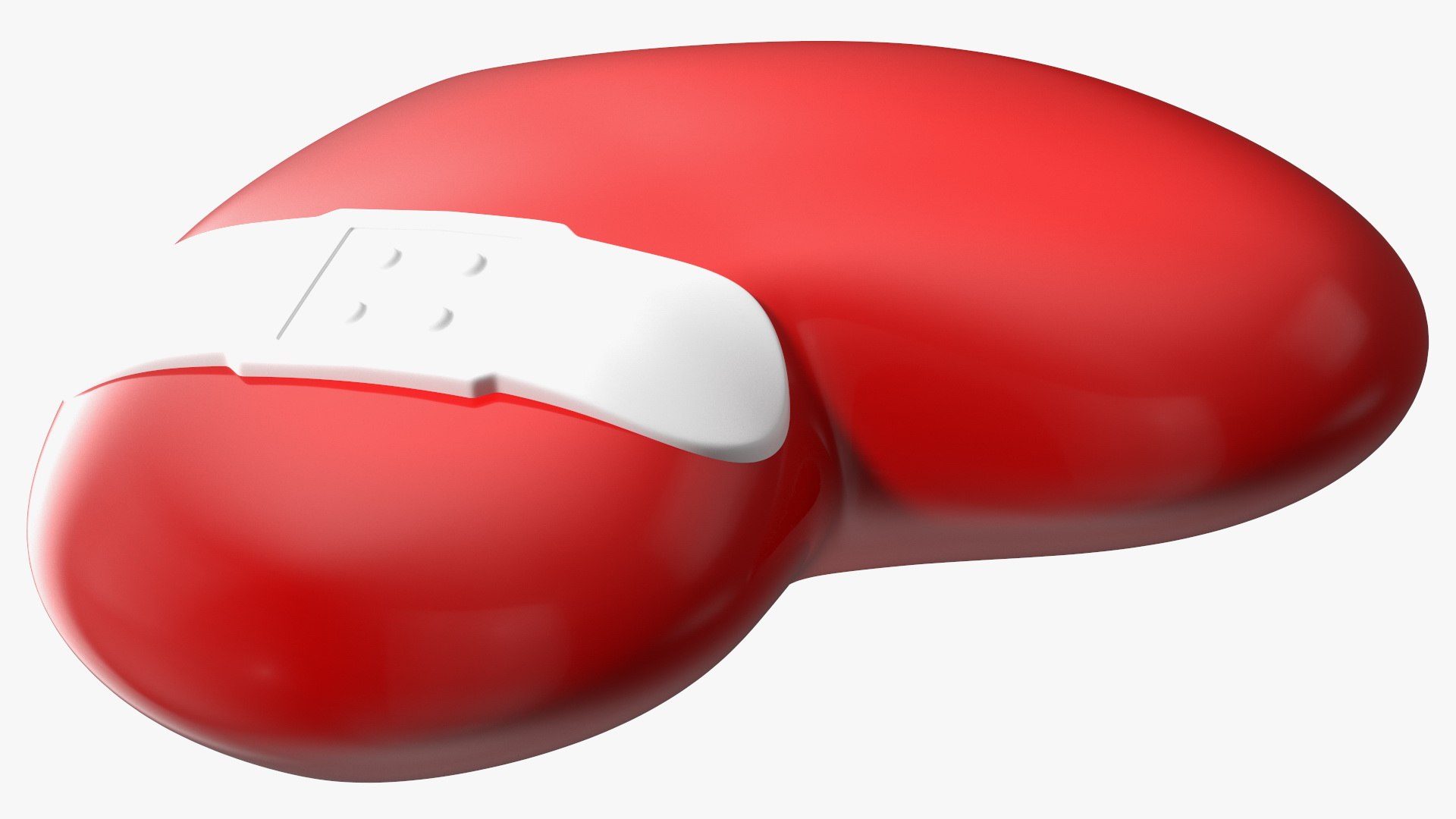 Heart with Patch Emoji 3D - TurboSquid 1799499