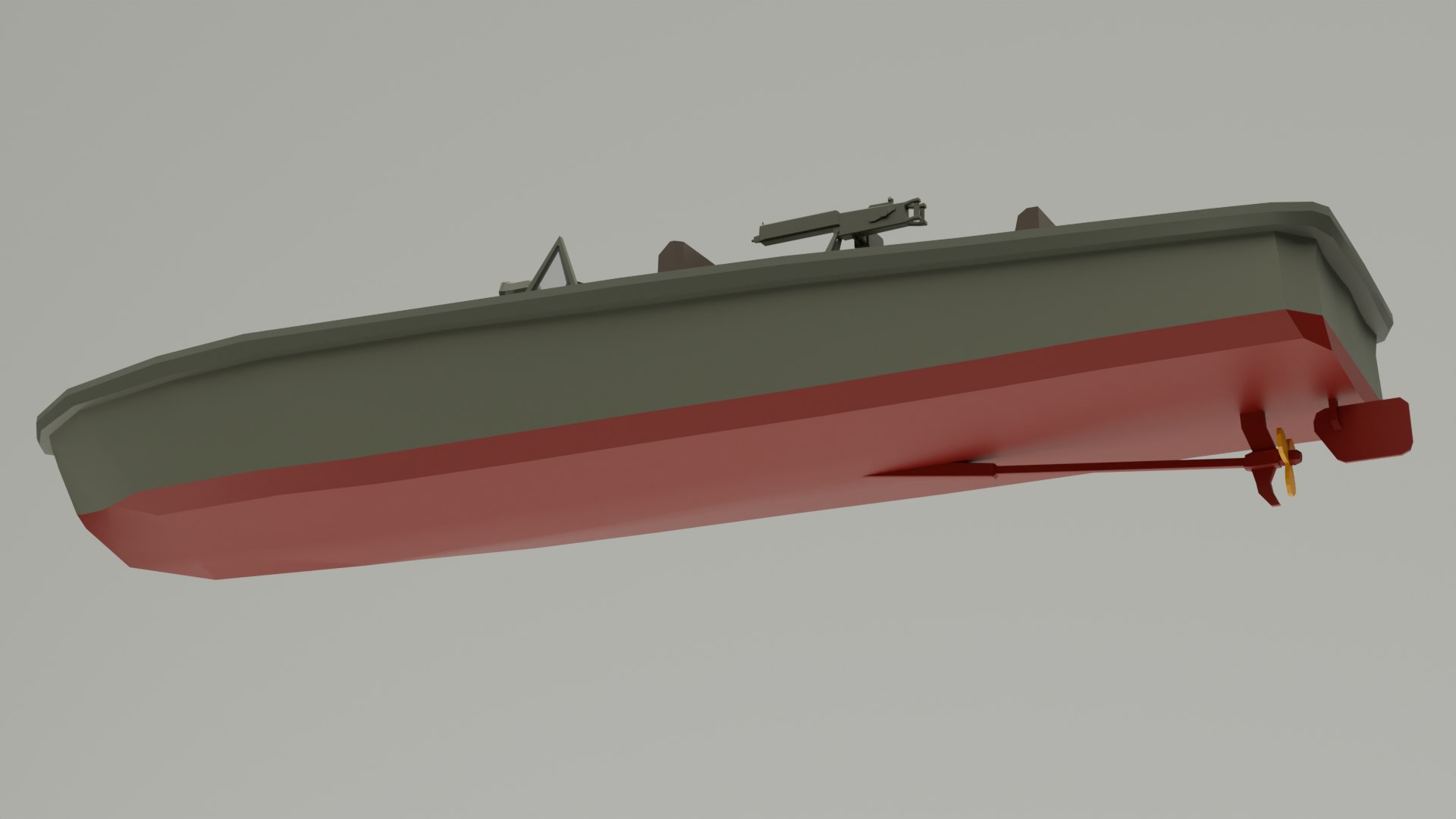 3D PG-117 Soviet Landing Boat - TurboSquid 2221846