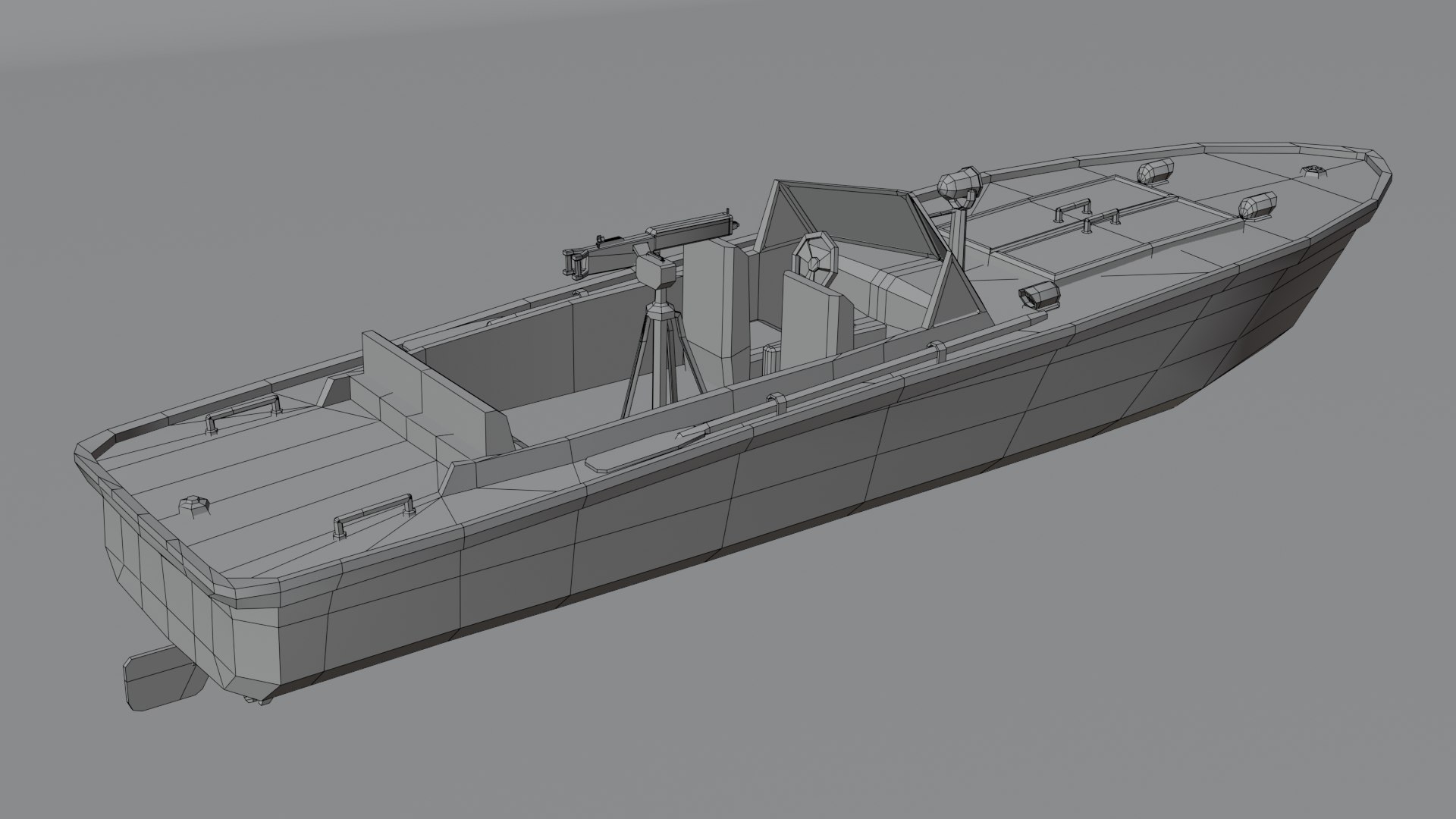 3D PG-117 Soviet Landing Boat - TurboSquid 2221846