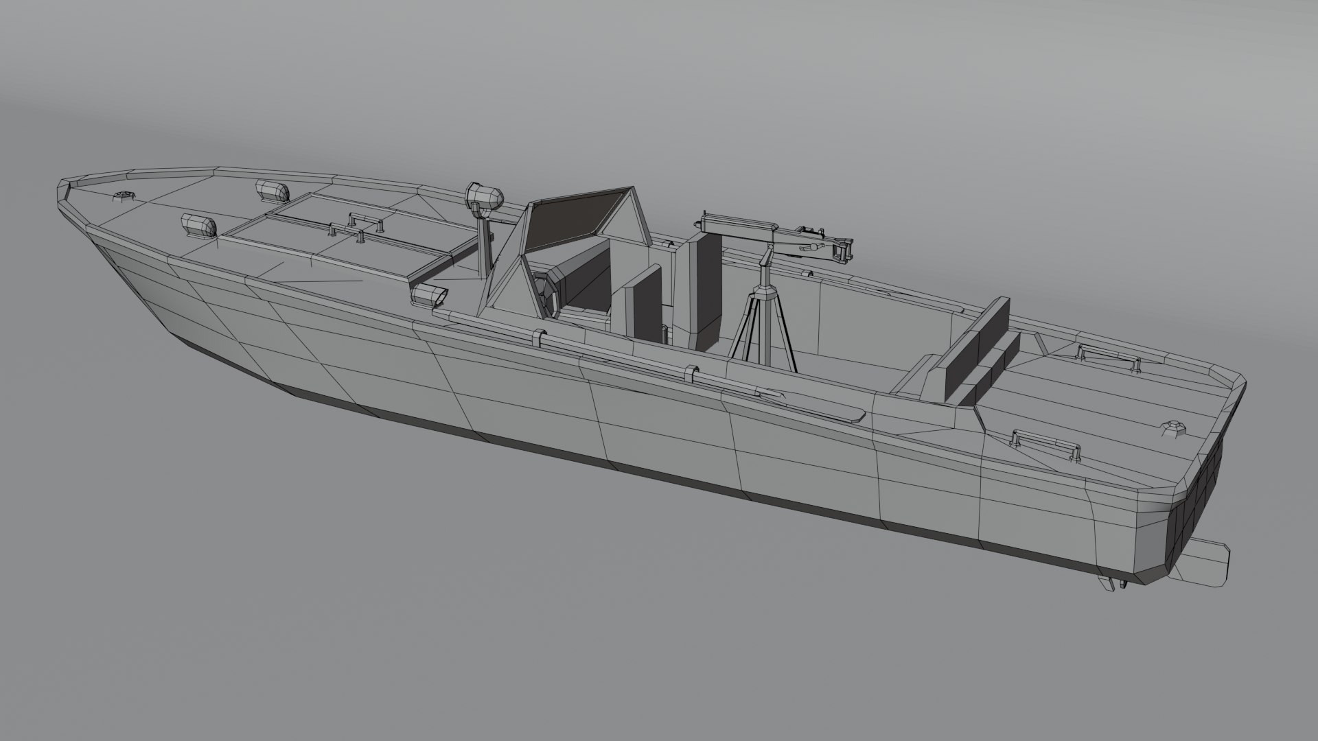 3D PG-117 Soviet Landing Boat - TurboSquid 2221846