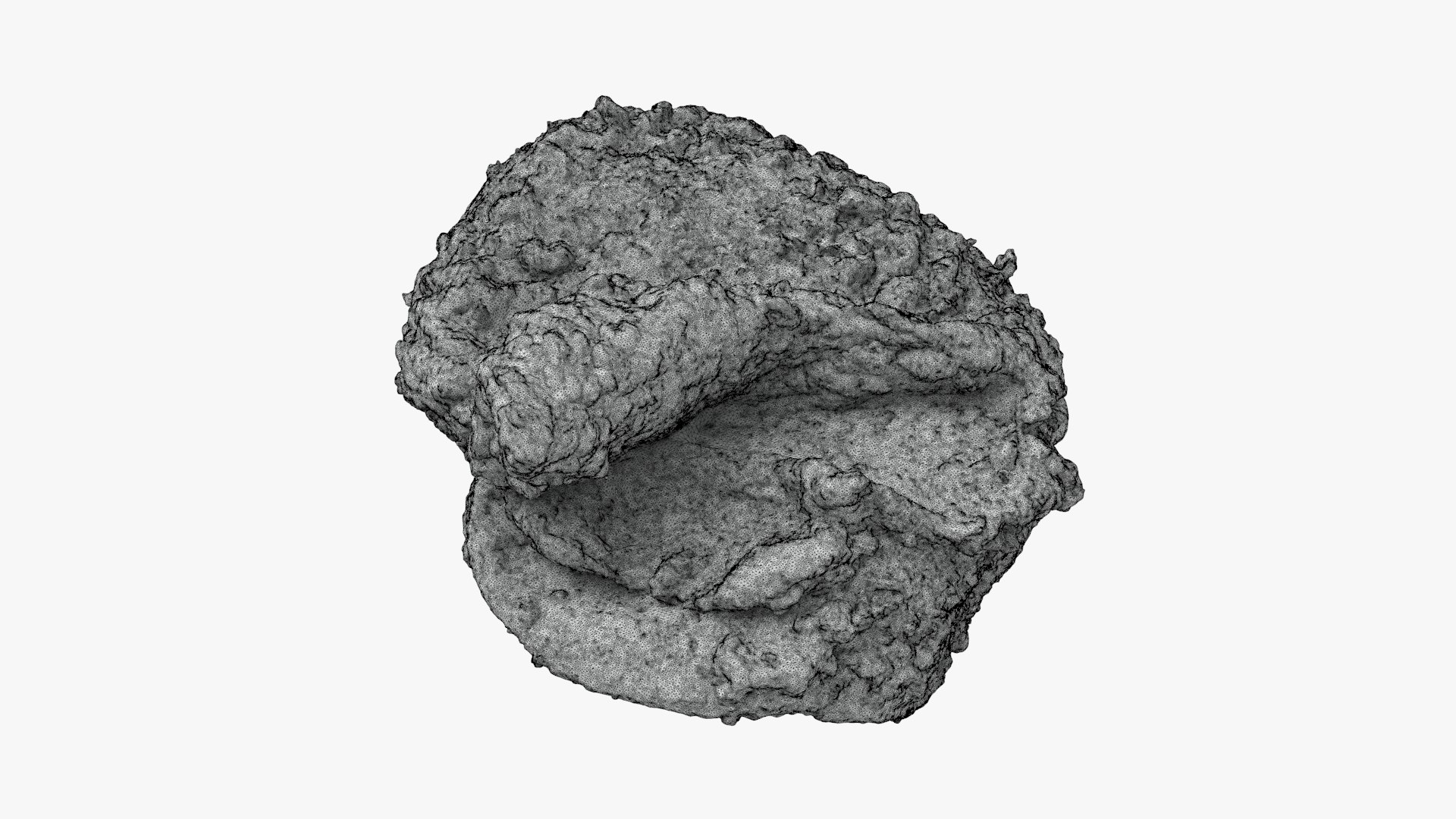 KFC Fried Chicken Breast 2 For 3D Print 3D - TurboSquid 2325770
