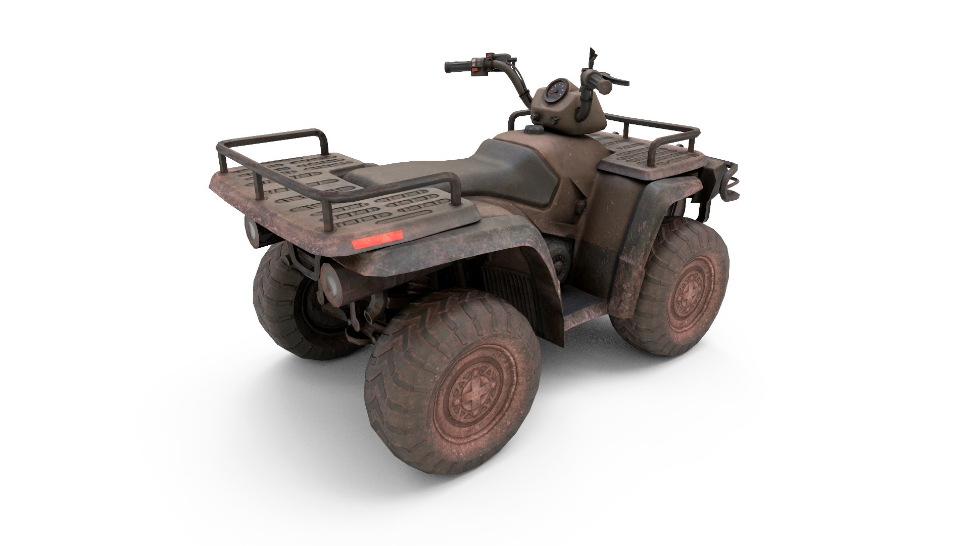 ATV Quad Bike 3D Model - TurboSquid 1769966