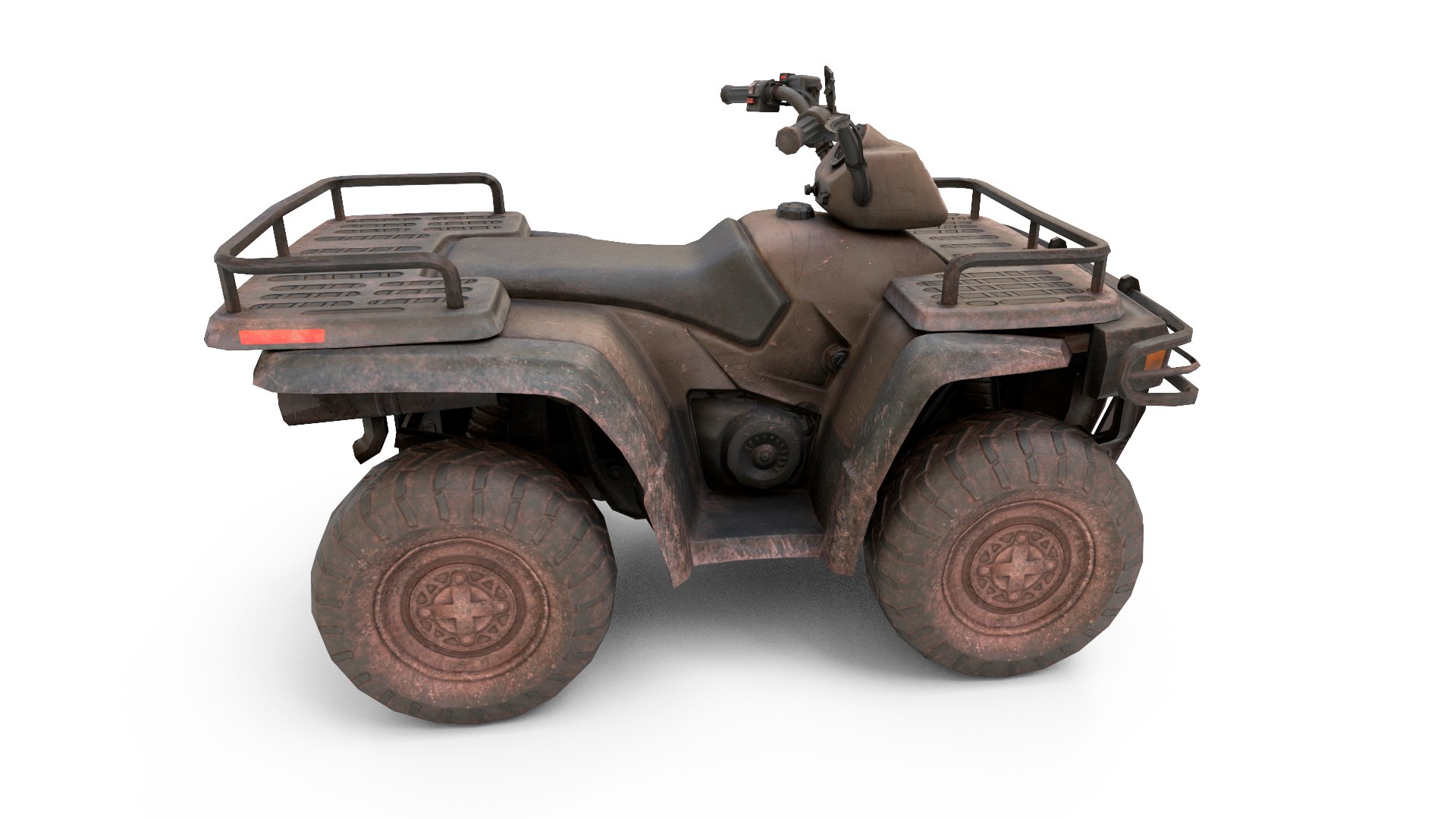ATV Quad Bike 3D Model - TurboSquid 1769966