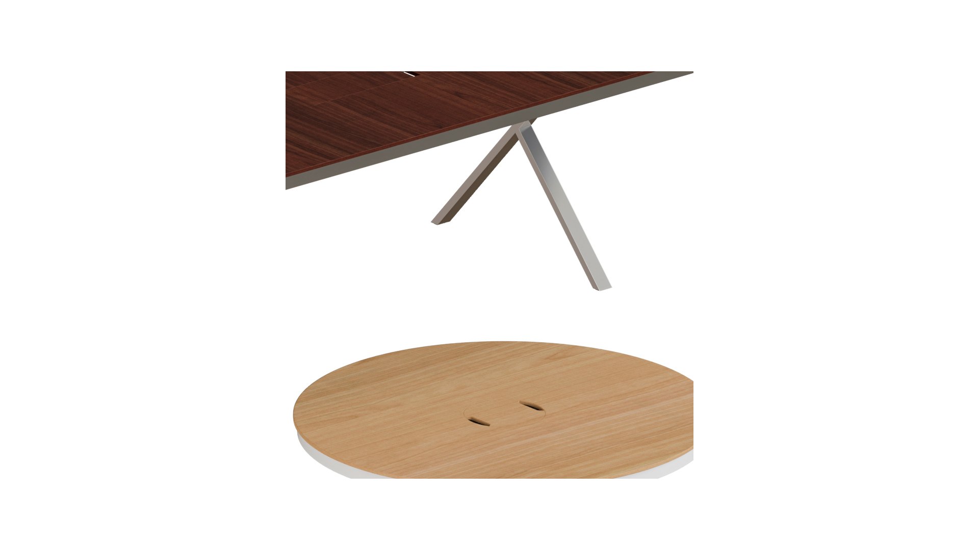 3D Frame X Table - TurboSquid 1938794