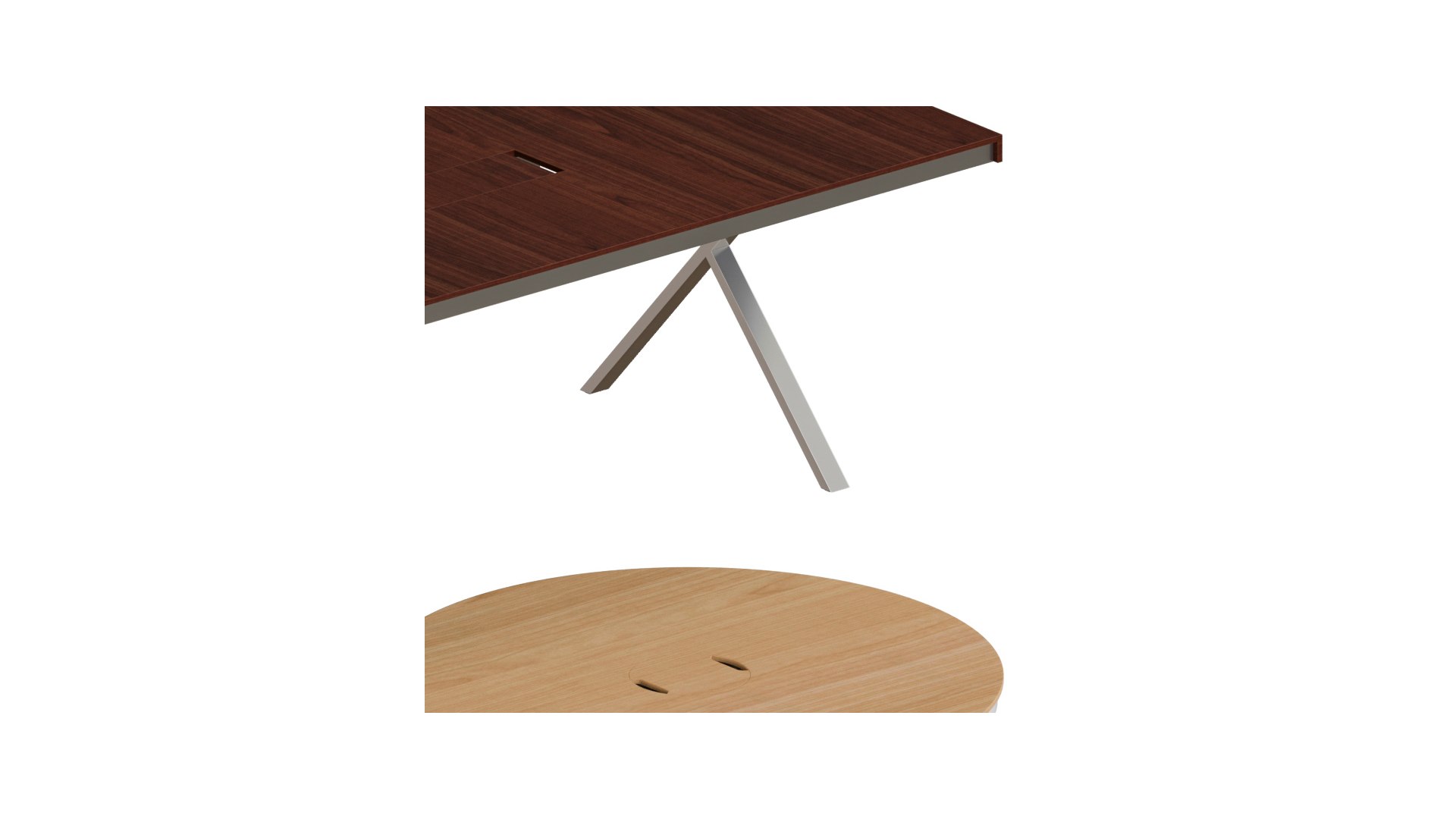 3D Frame X Table - TurboSquid 1938794