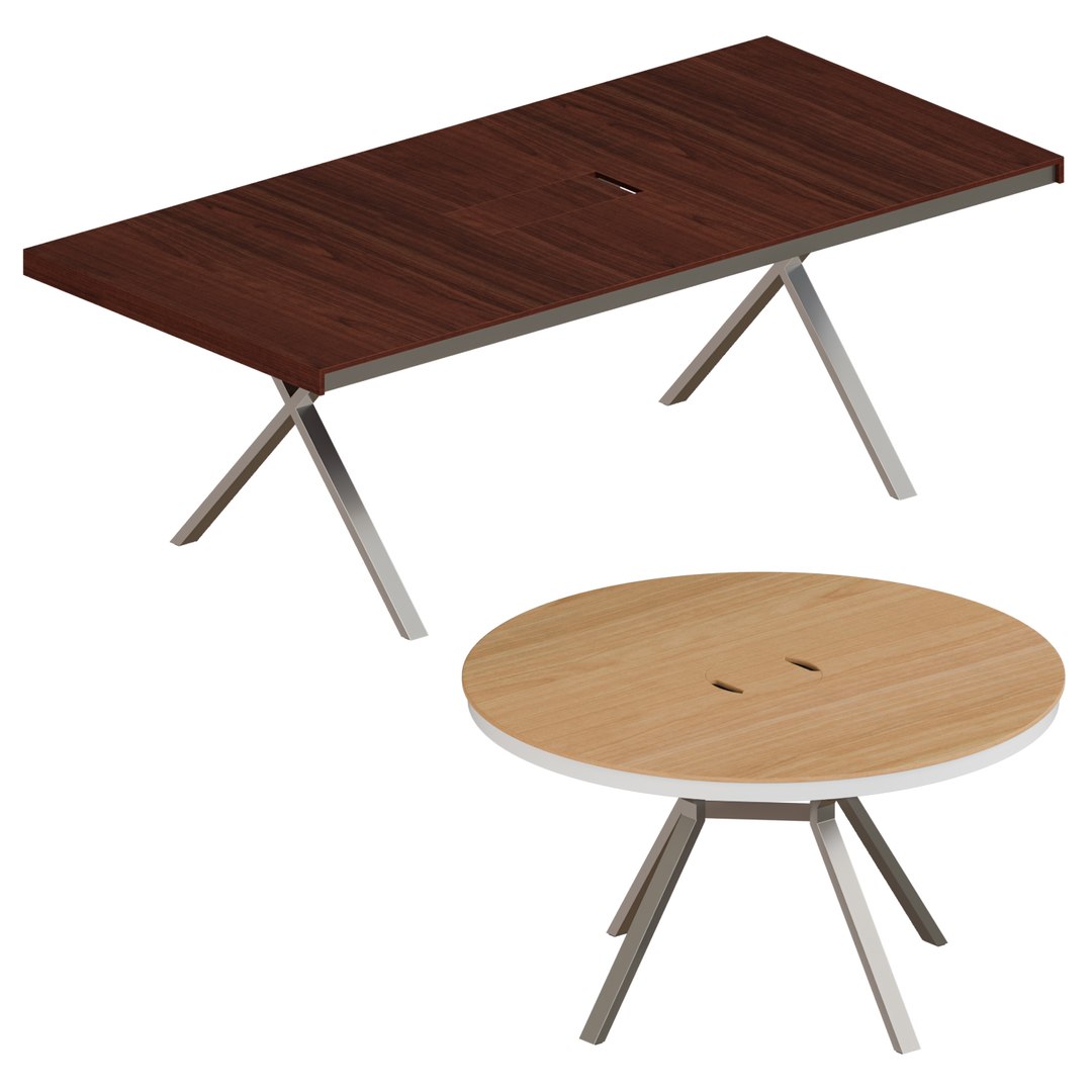 3D Frame X Table - TurboSquid 1938794