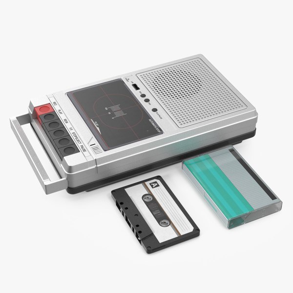 Cassette 3D Models for Download | TurboSquid