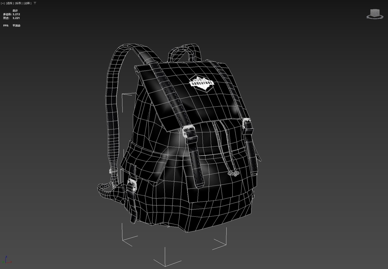 3D Model Backpack - TurboSquid 2232601