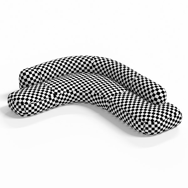 Sofá Eichholtz Bjorn Modelo 3D - TurboSquid 1685778