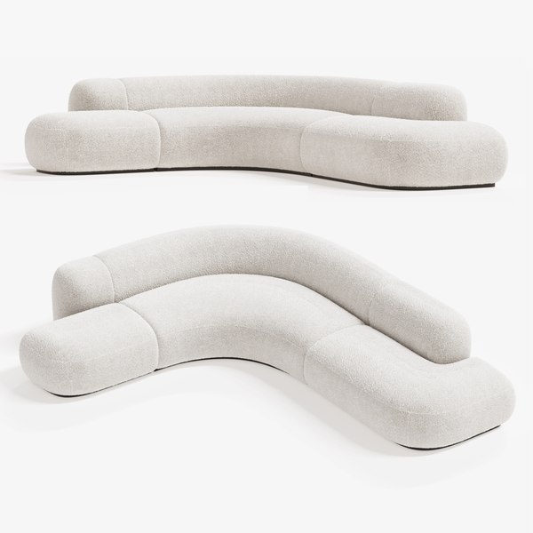 Sofá Eichholtz Bjorn Modelo 3D - TurboSquid 1685778