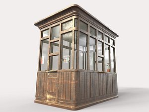 Ticket Booth 3D Models for Download | TurboSquid