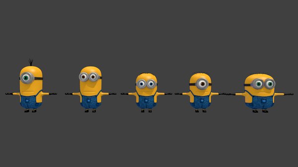 modelo 3d Amo Minion, Tan Lindo - TurboSquid 768502