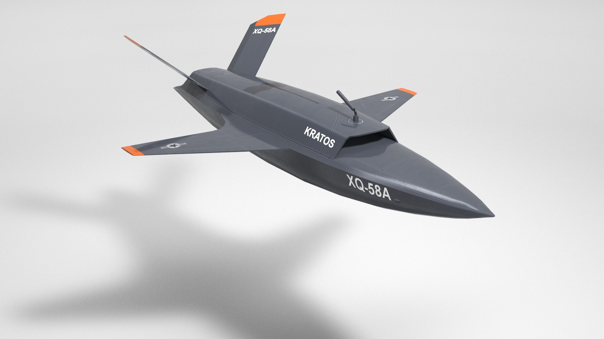 3D XQ-58 Valkyrie Model - TurboSquid 2190994