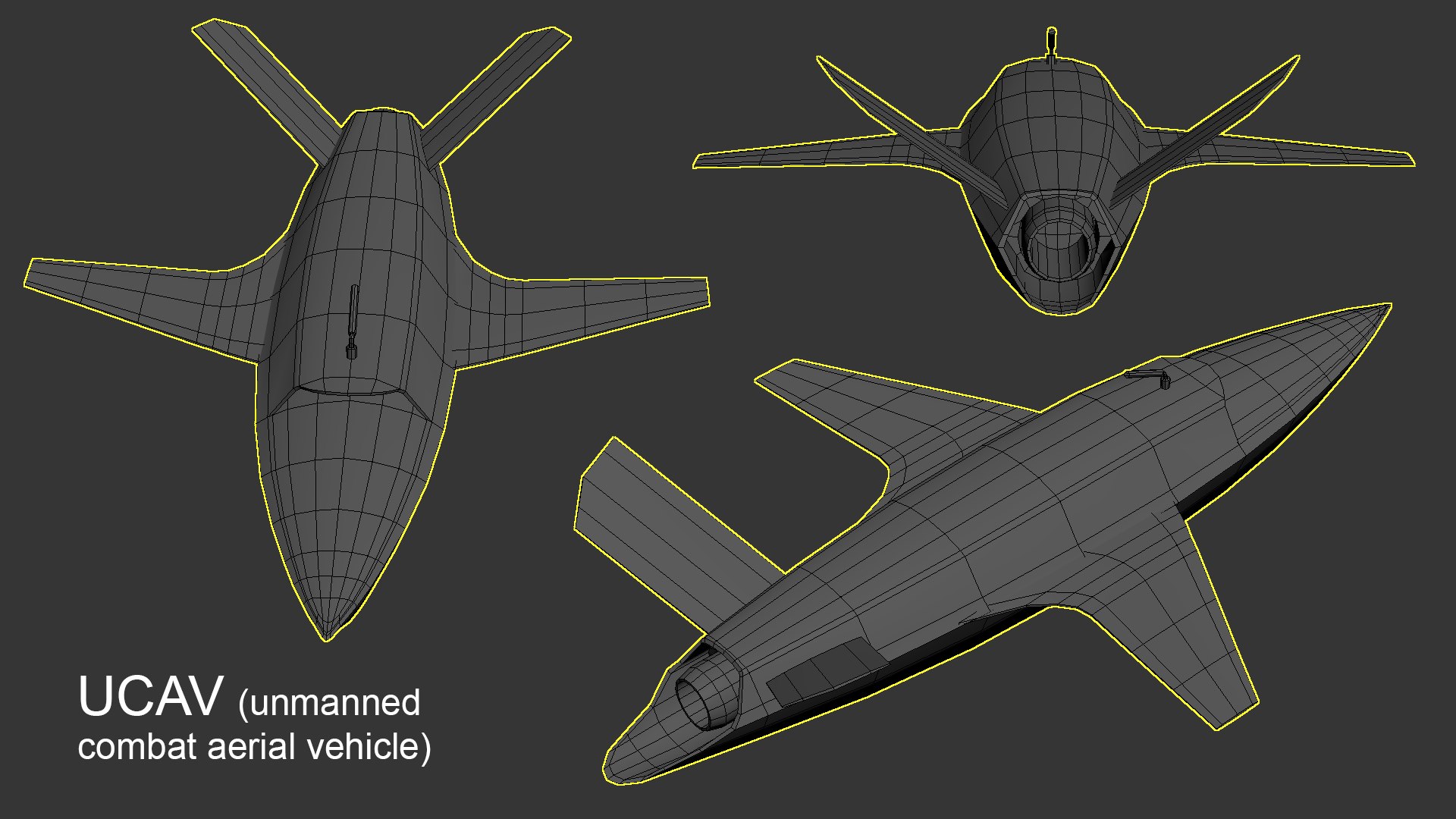 3D XQ-58 Valkyrie Model - TurboSquid 2190994