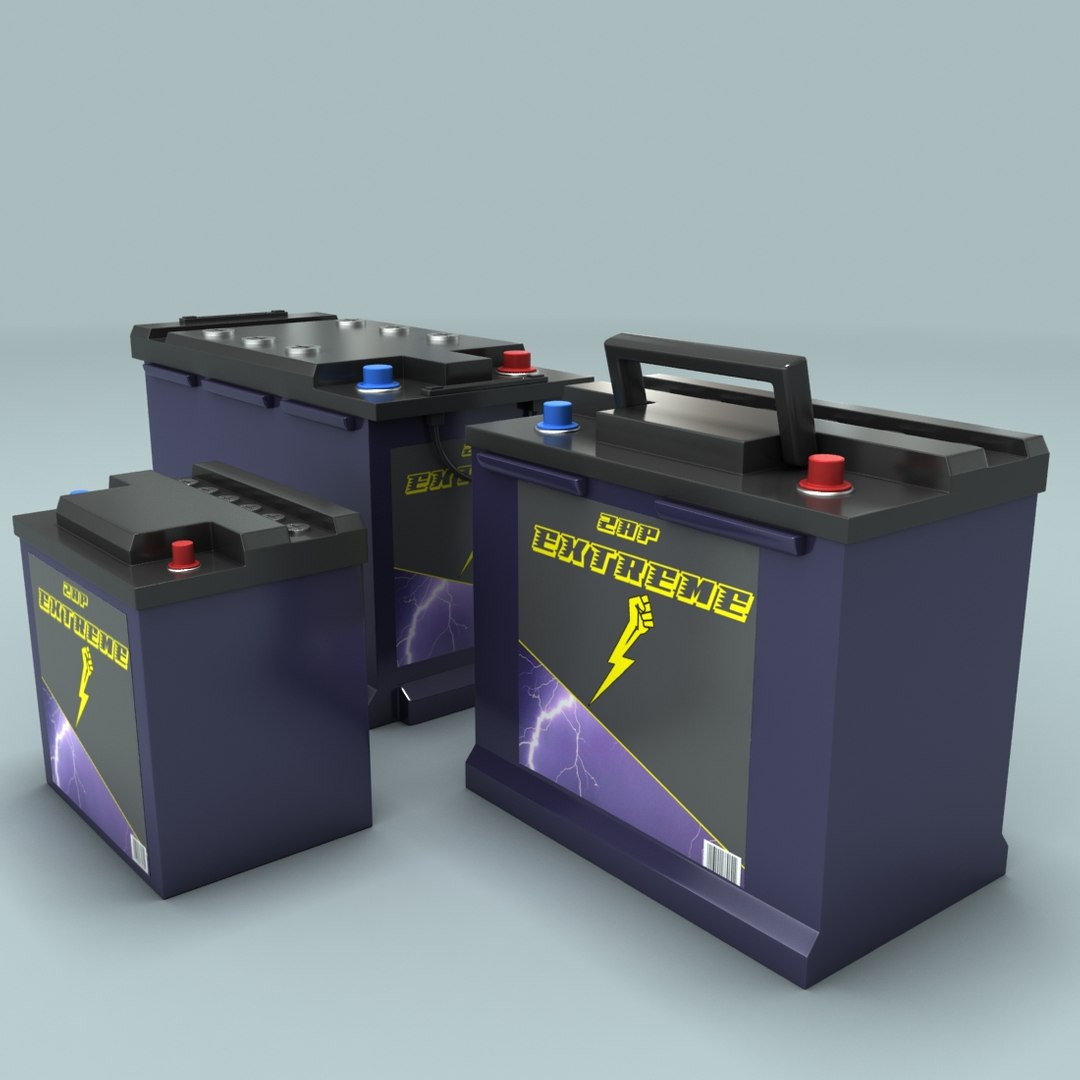 Car Battery Max