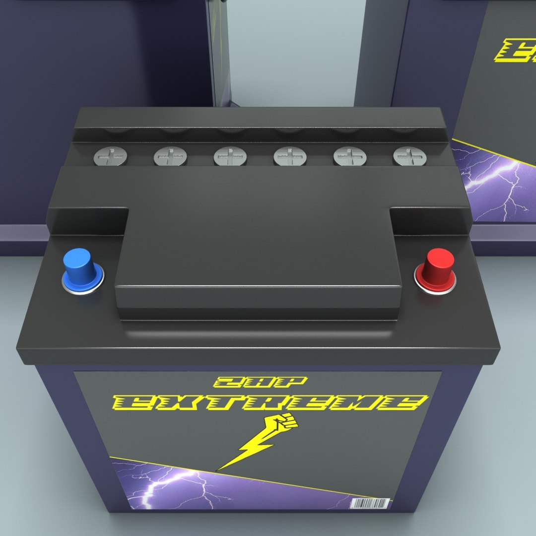 Car Battery Max