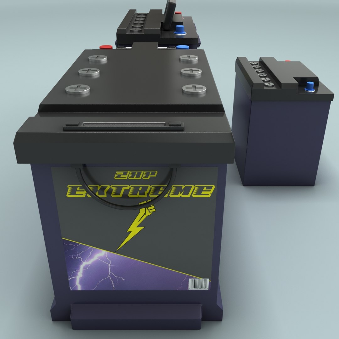 Car Battery Max