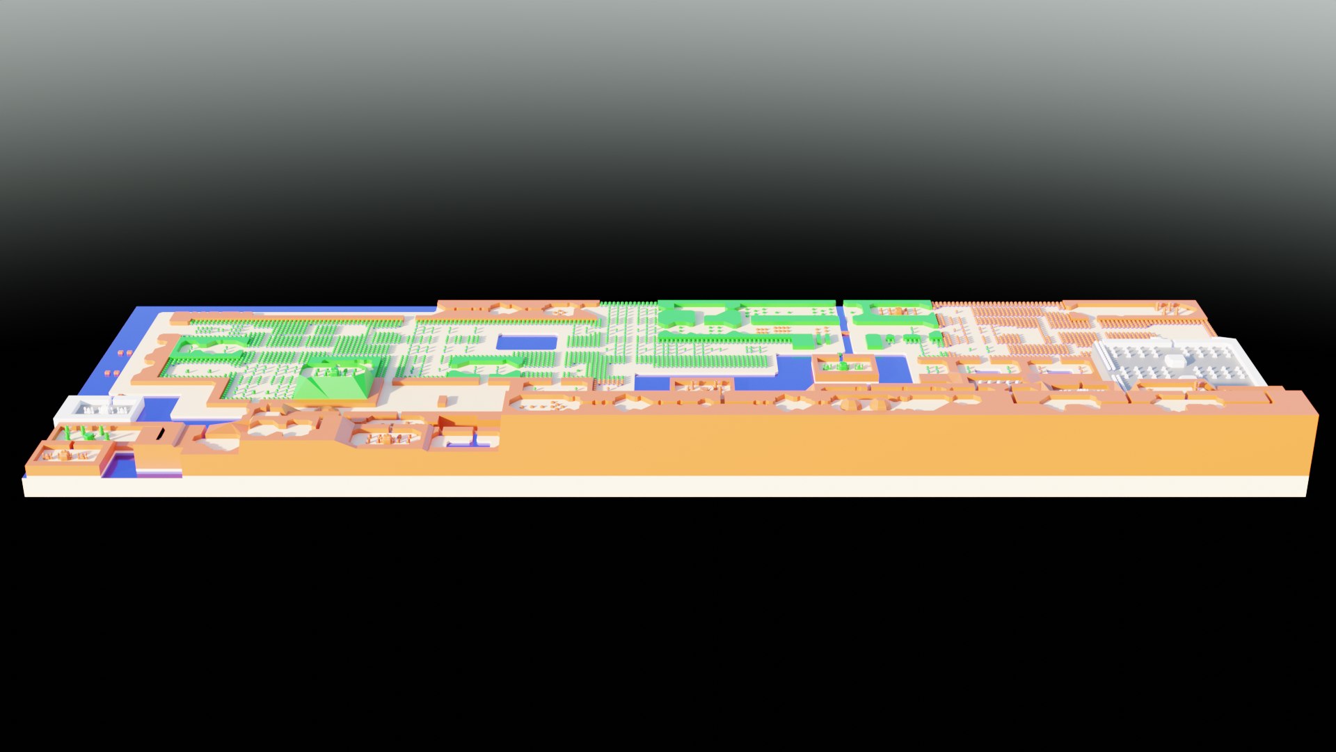 3D The Legend Of Zelda World Map Model - TurboSquid 2008331