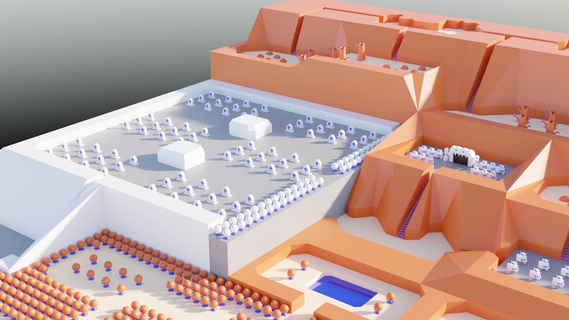 3D The Legend Of Zelda World Map Model - TurboSquid 2008331