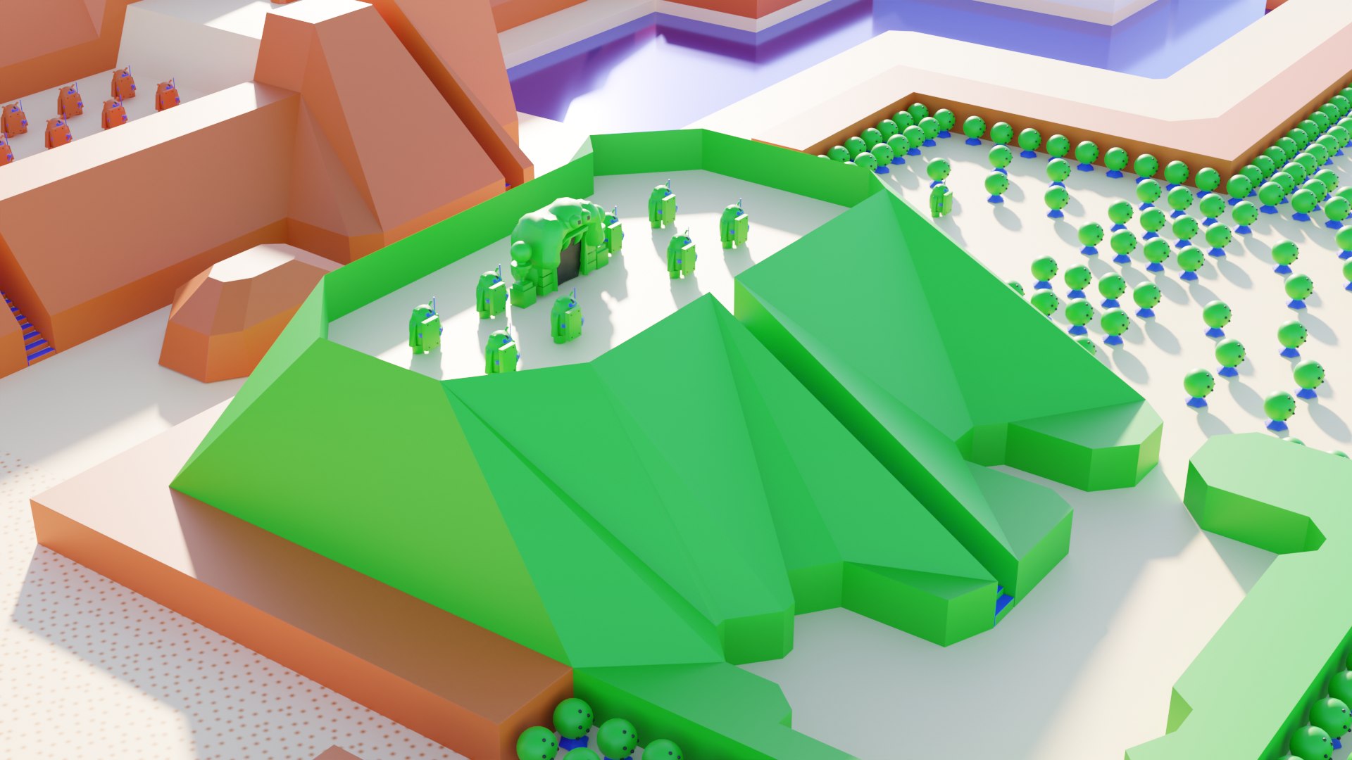 3D The Legend Of Zelda World Map Model - TurboSquid 2008331