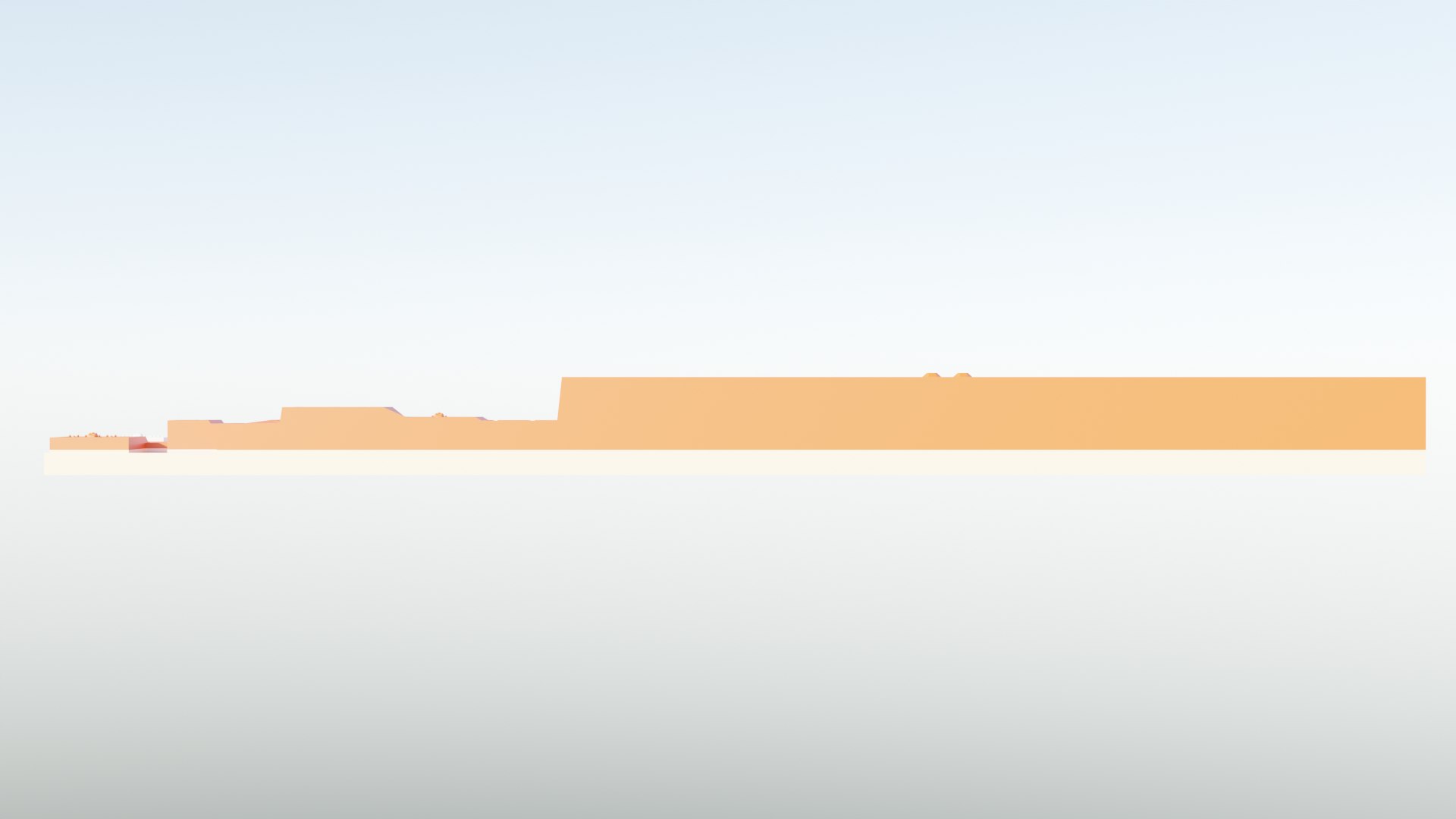 3D The Legend Of Zelda World Map Model - TurboSquid 2008331