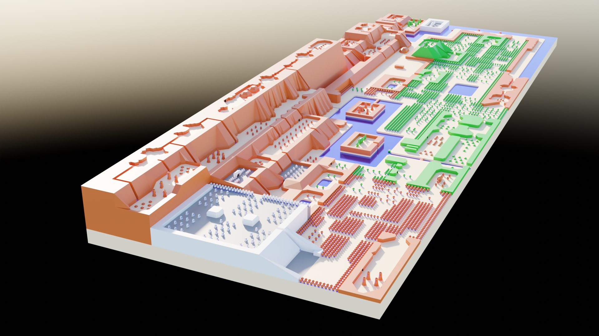 3D The Legend Of Zelda World Map Model - TurboSquid 2008331