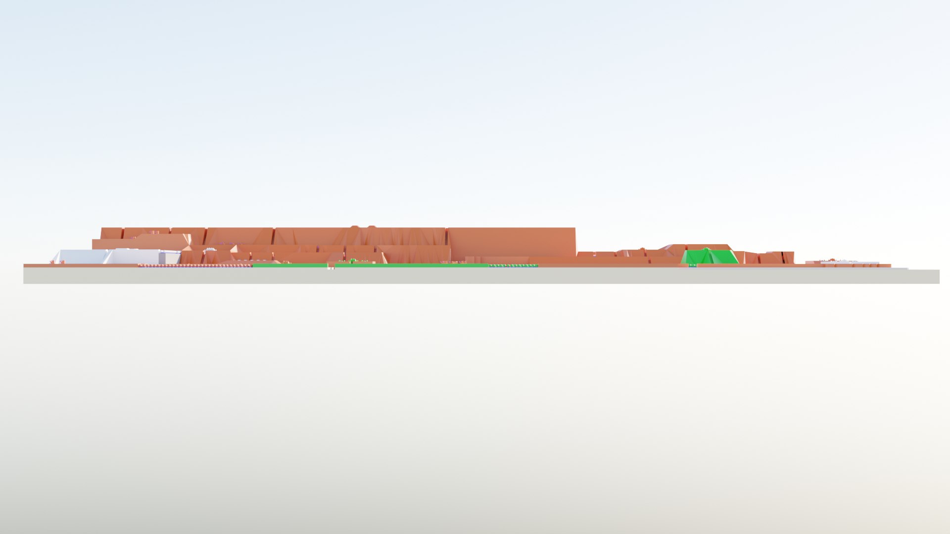 3D The Legend Of Zelda World Map Model - TurboSquid 2008331