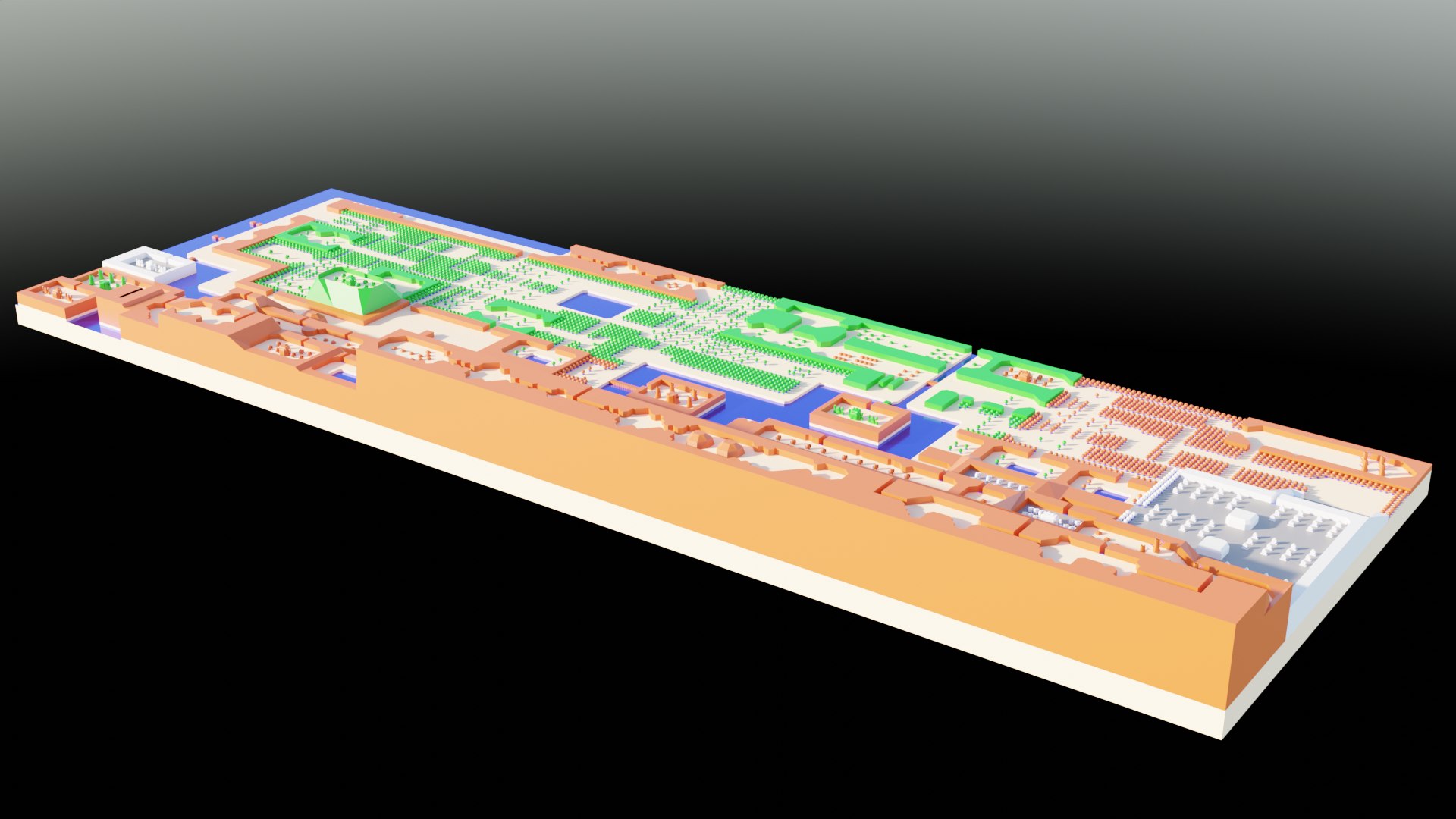 3D The Legend Of Zelda World Map Model - TurboSquid 2008331