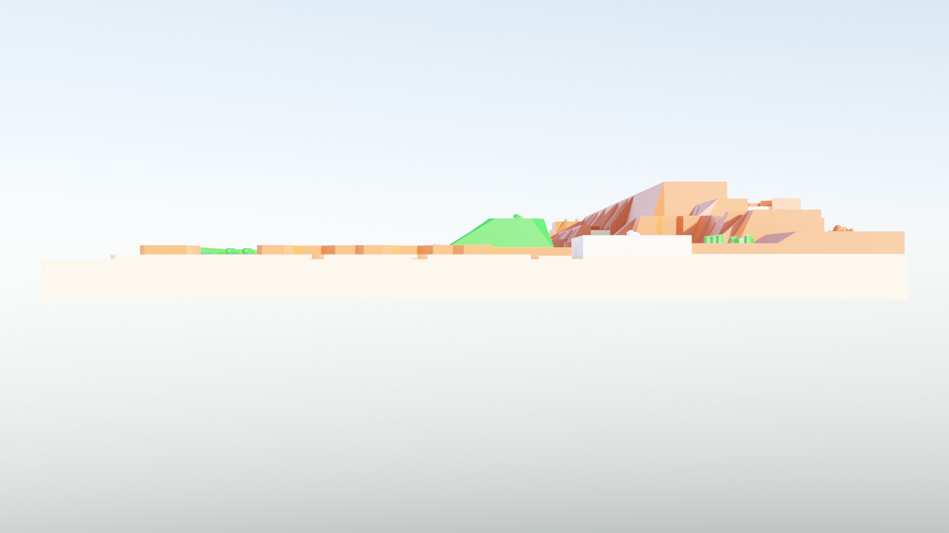 3D The Legend Of Zelda World Map Model - TurboSquid 2008331