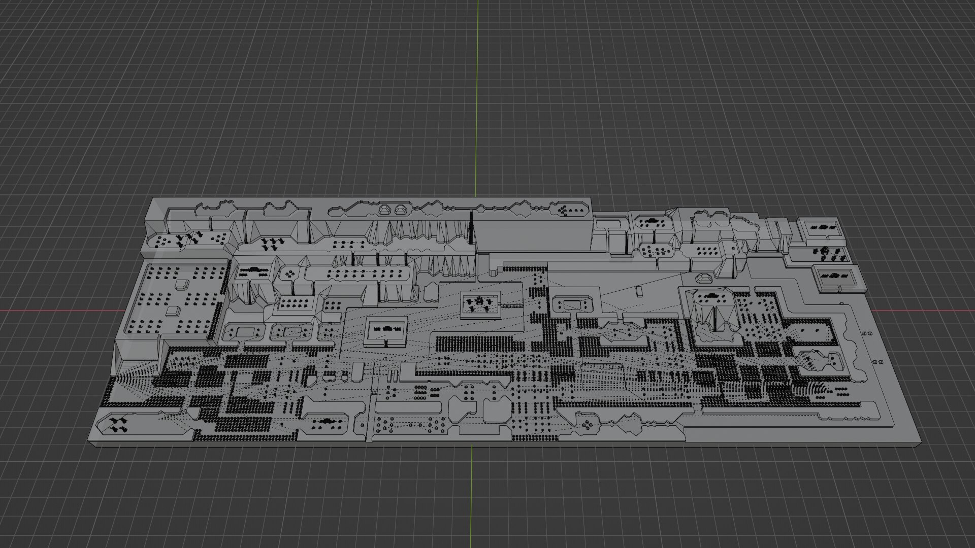 3D The Legend Of Zelda World Map Model - TurboSquid 2008331