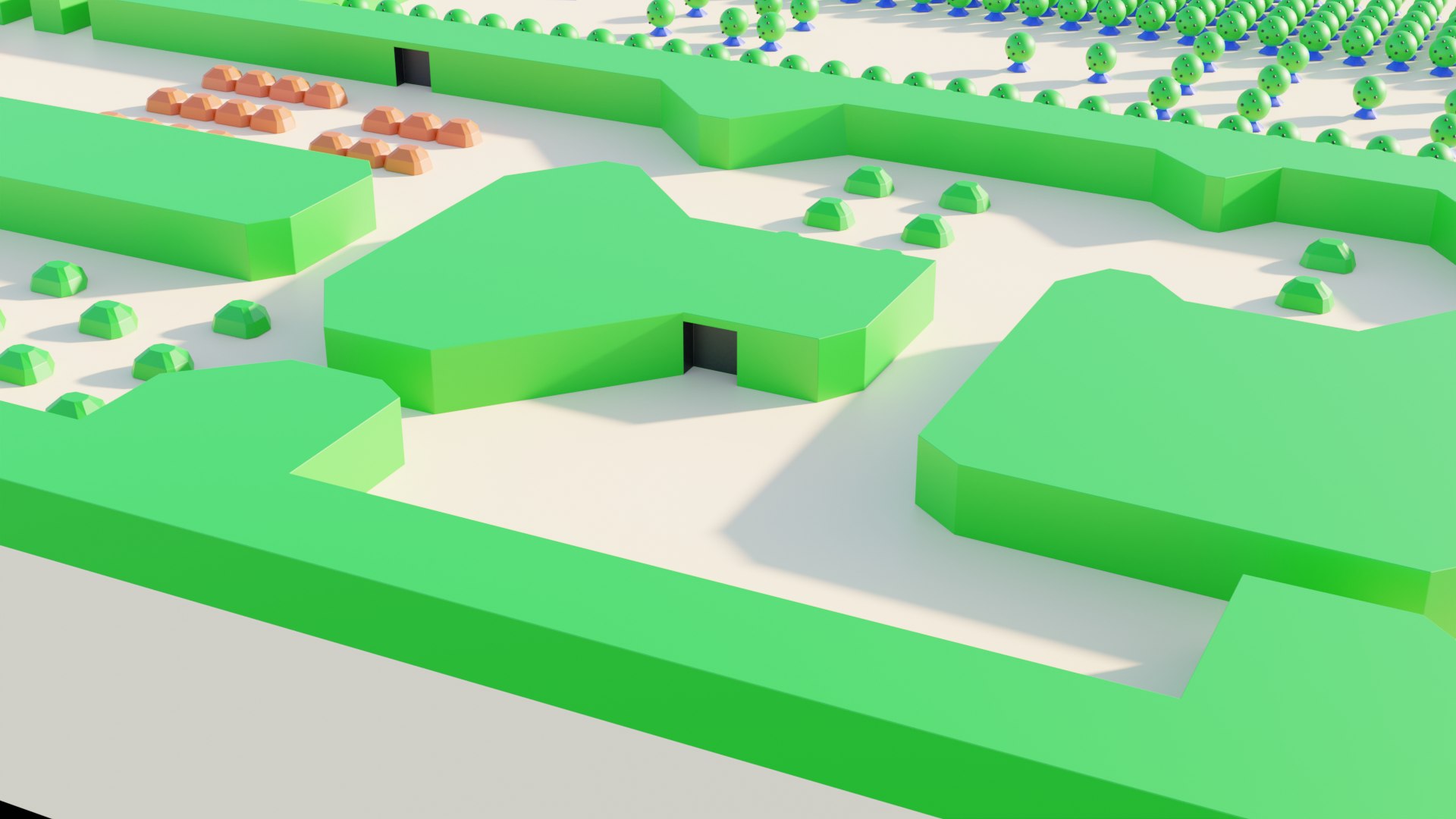 3D The Legend Of Zelda World Map Model - TurboSquid 2008331