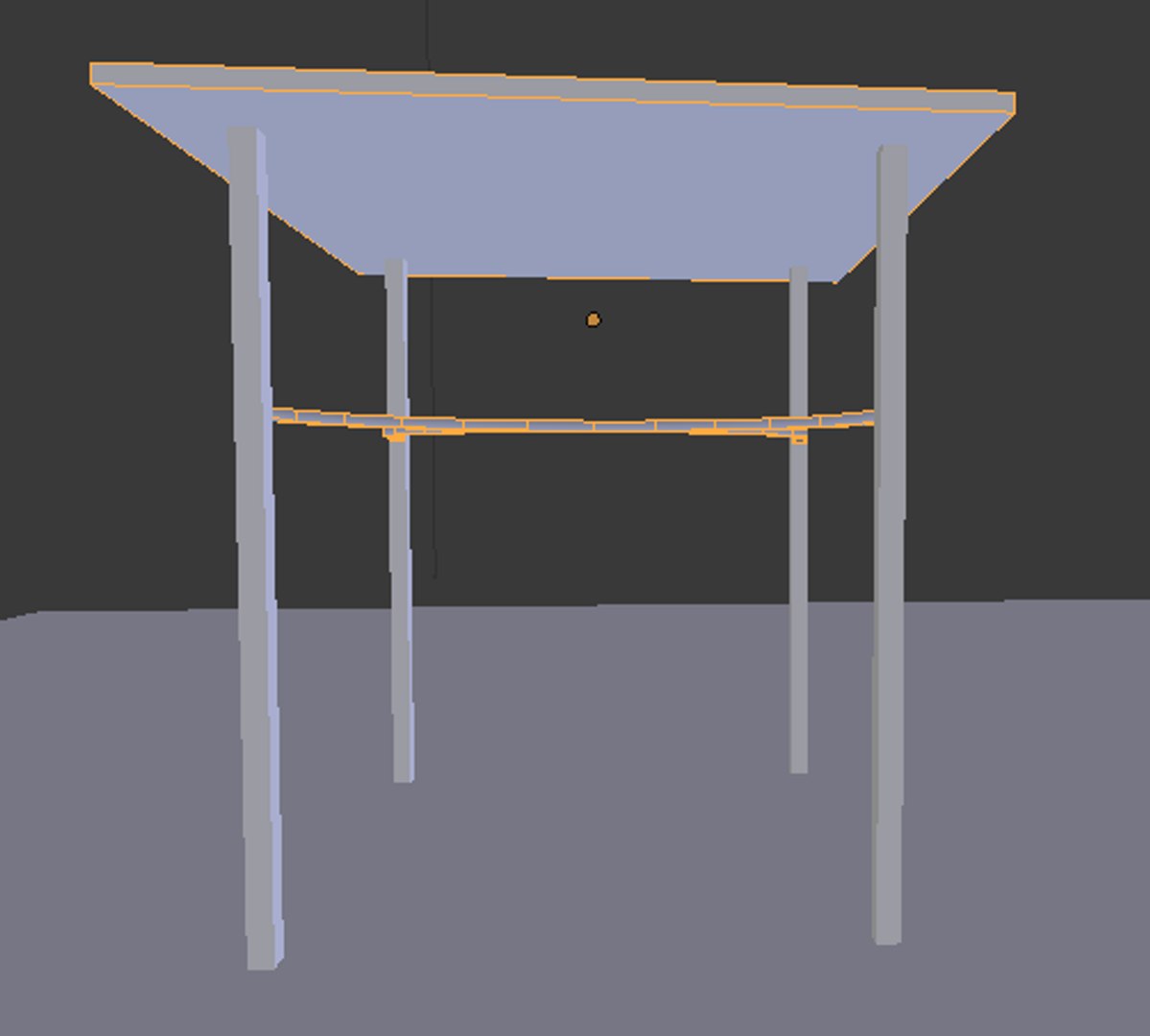 Bistro table 3D model - TurboSquid 1453112