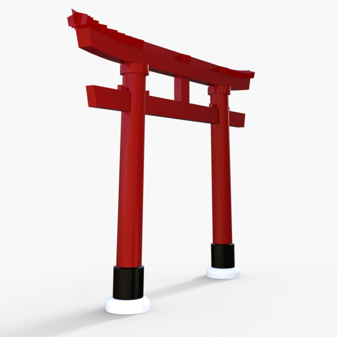 M1nn0taur gate gateway 3D model - TurboSquid 1292778