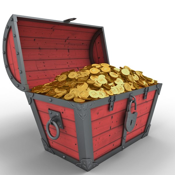treasure chest 3d 3ds