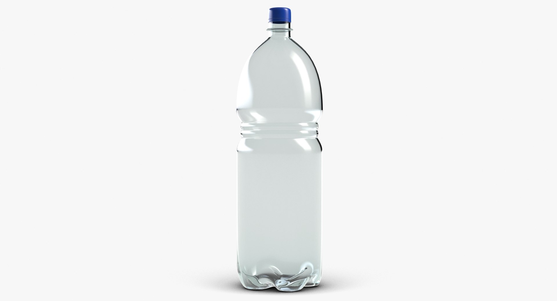 bottle 2 liters 3d max