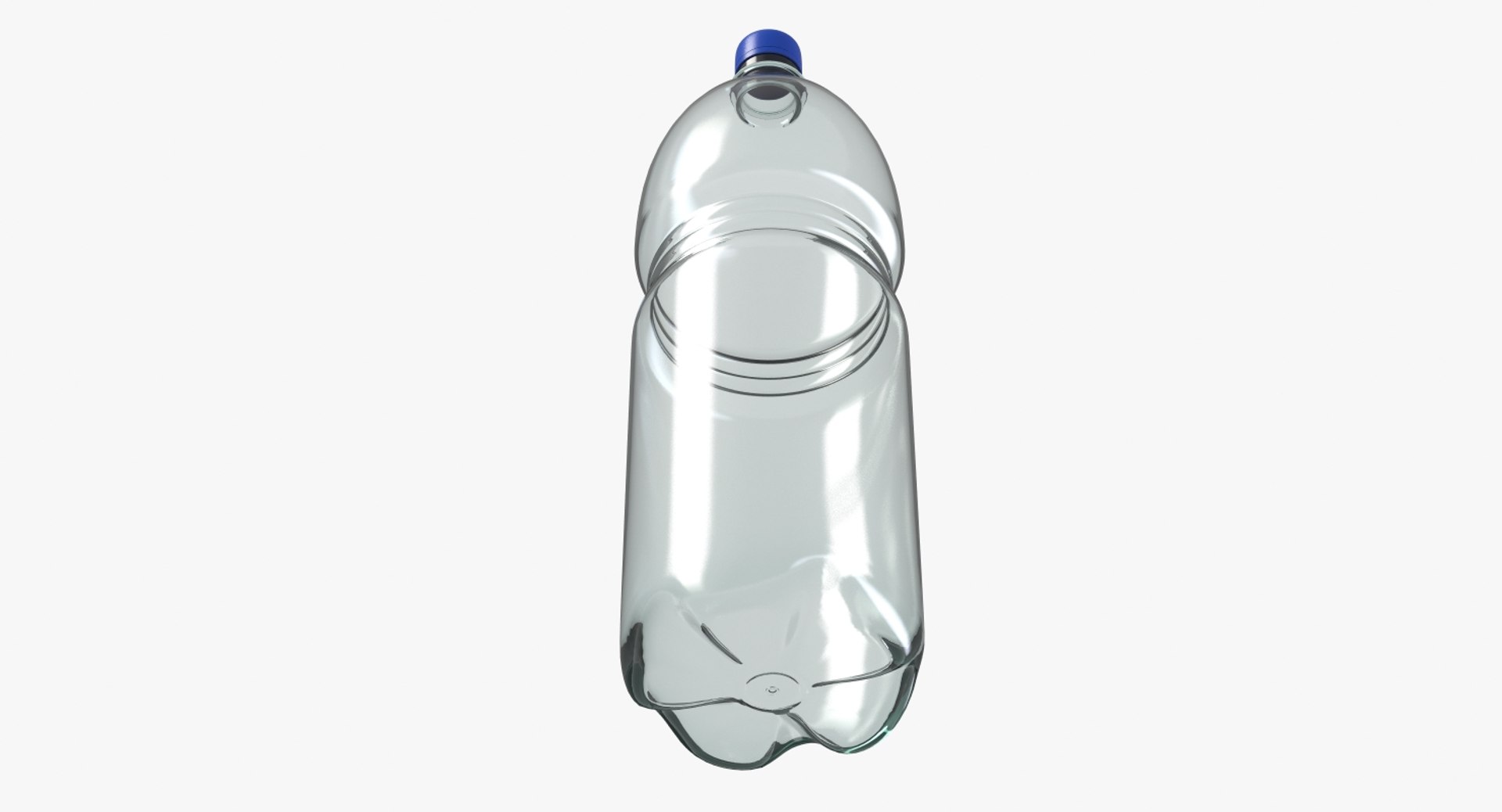 bottle 2 liters 3d max
